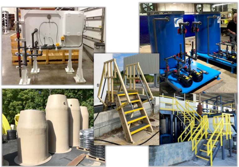 Unique FRP Solutions - Harrington Process Solutions