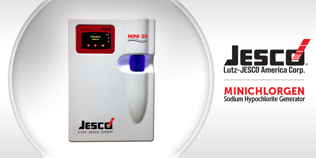 Lutz Jesco Sodium Hypochlorite Dosing Systems - Harrington