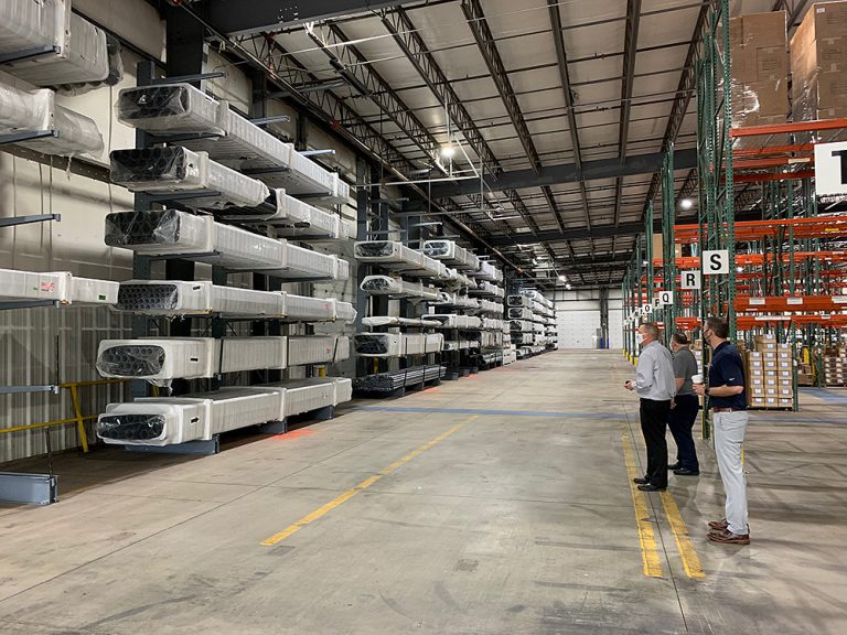 Fort Wayne, Indiana Distribution Center Grand Opening - Harrington ...