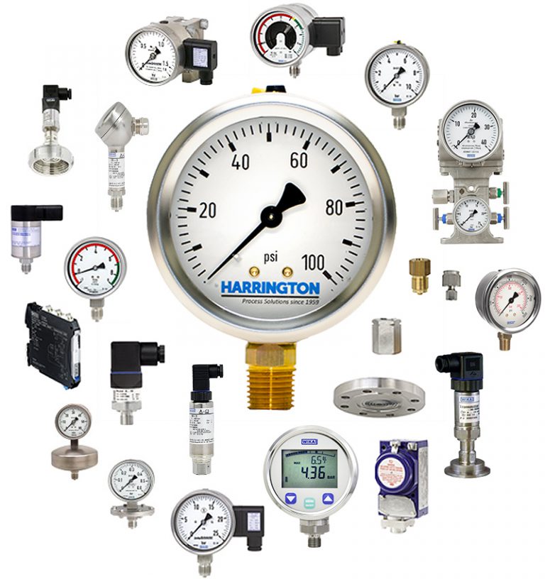 WIKA Gauges - Harrington