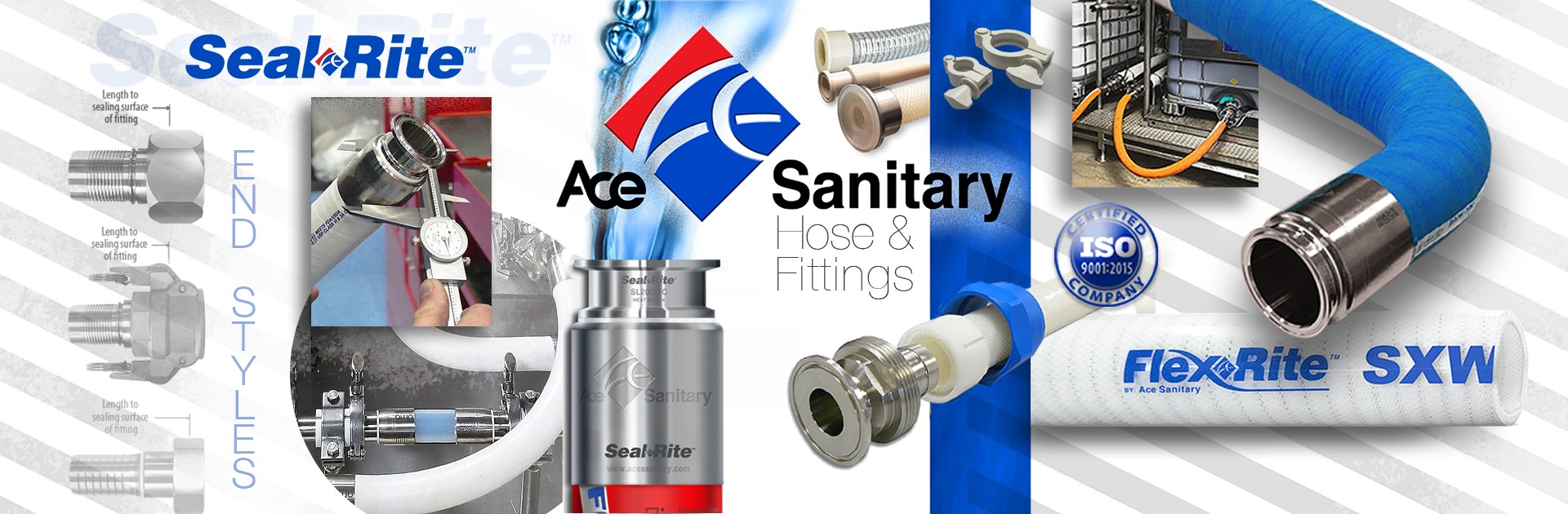 Ace Sanitary - Authorized Supplier - Harrington