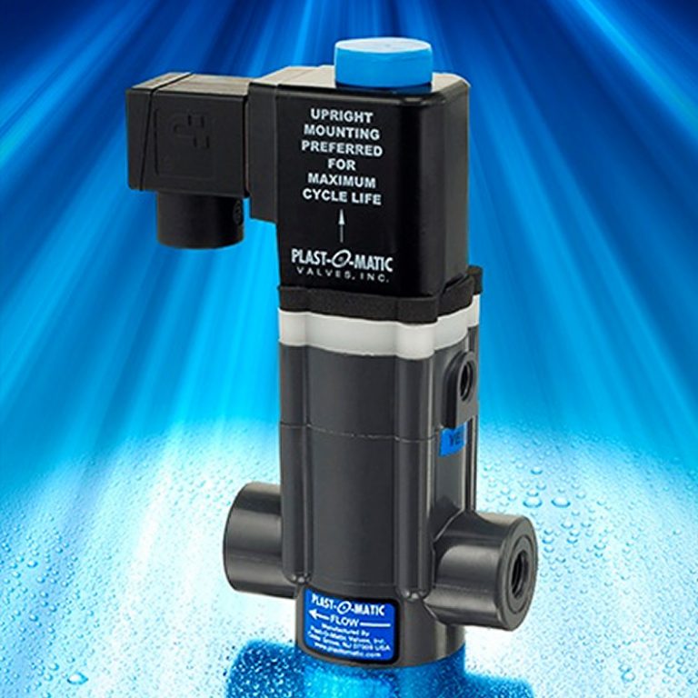 Plast-O-Matic Solenoid Valves - Harrington Process Solutions