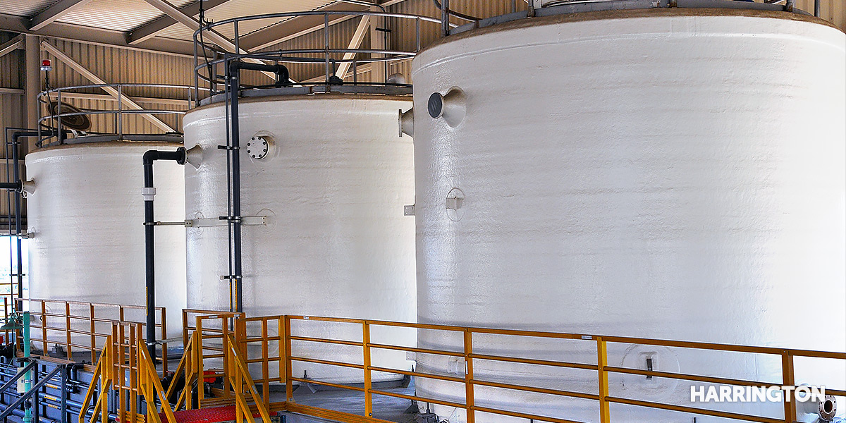 Plastic Industrial Tanks