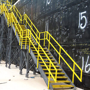 Fiberglass Reinforced Polymer (FRP) Products - Harrington