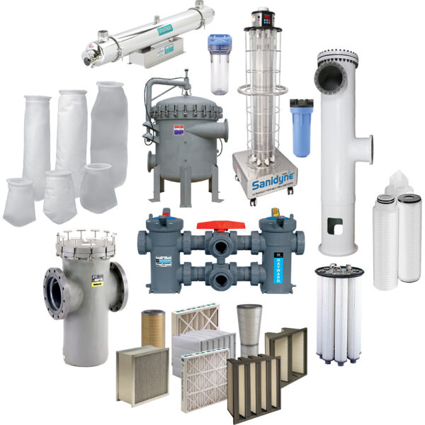 Filtration & Separation Products - Harrington