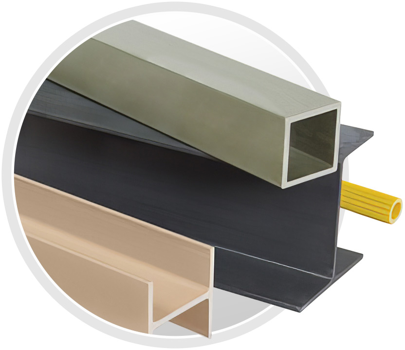 Fiberglass Reinforced Polymer (FRP) Products - Harrington