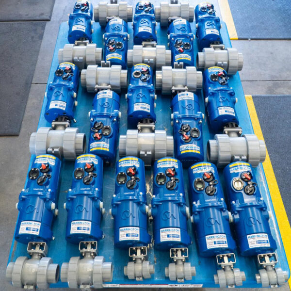 Valve Actuation & Automation Solutions - Harrington