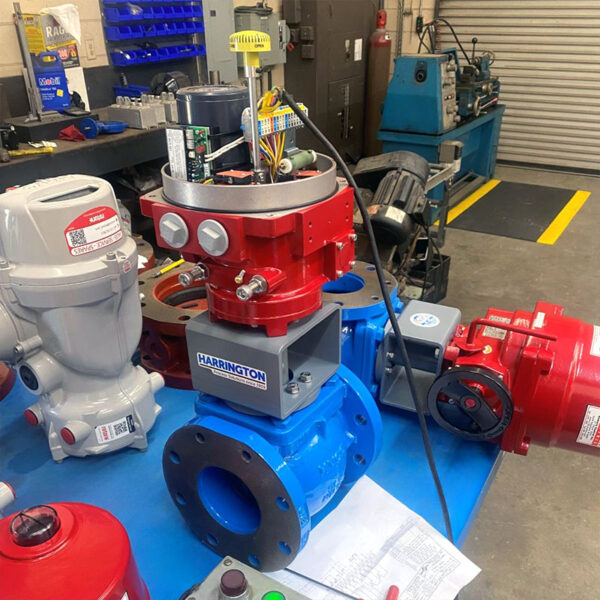 Valve Actuation & Automation Solutions - Harrington