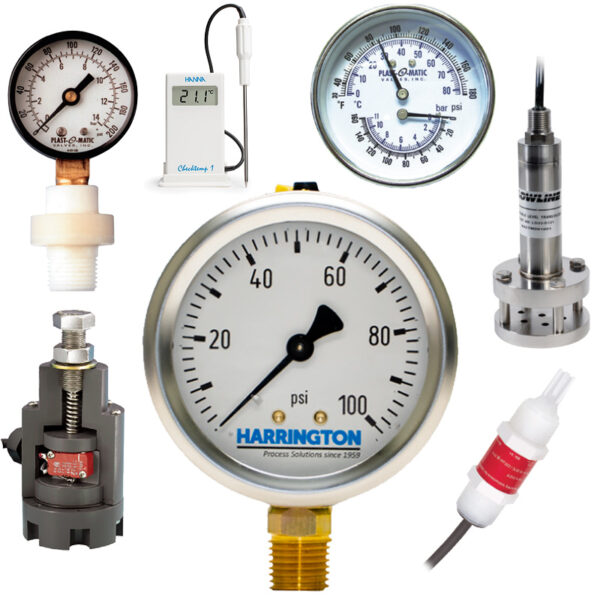 Process Instrumentation Products Supplier - Harrington